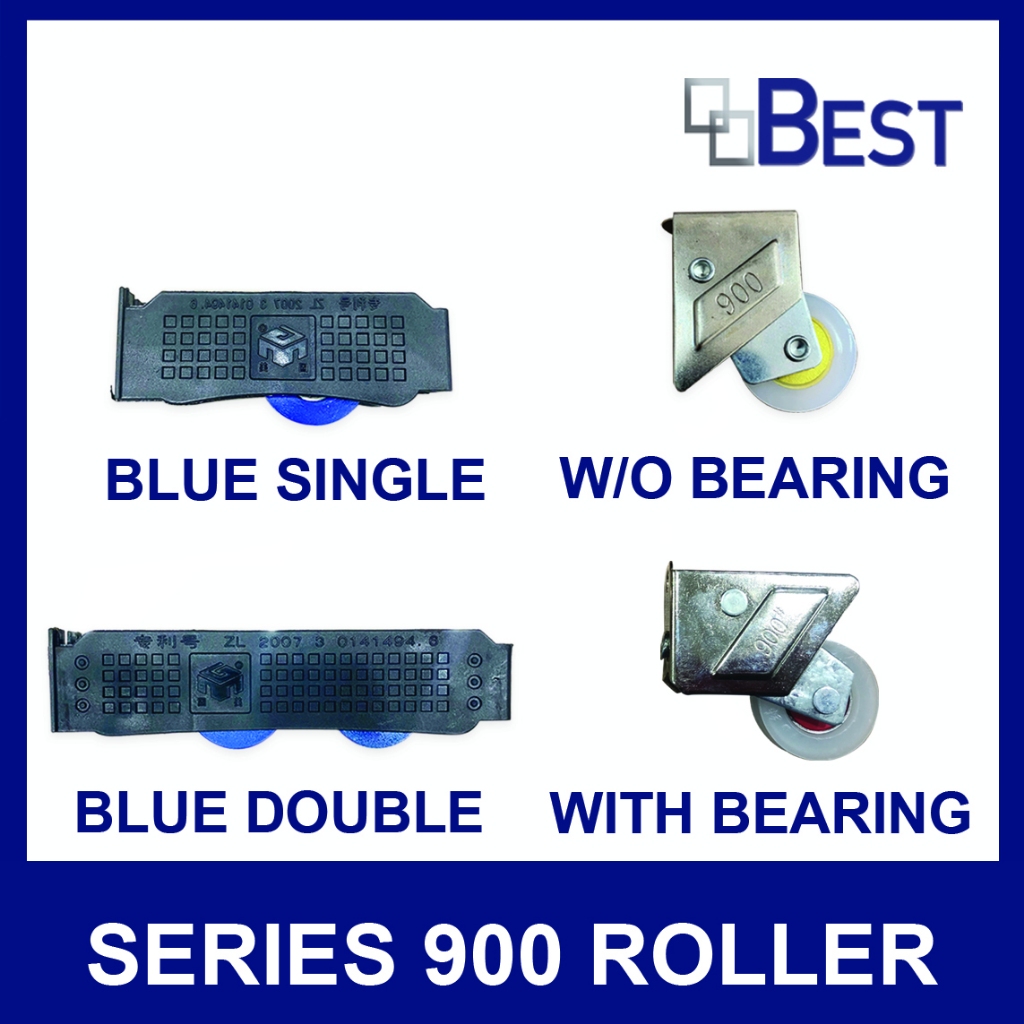 900 series silver and blue roller (1 pc) | Shopee Philippines