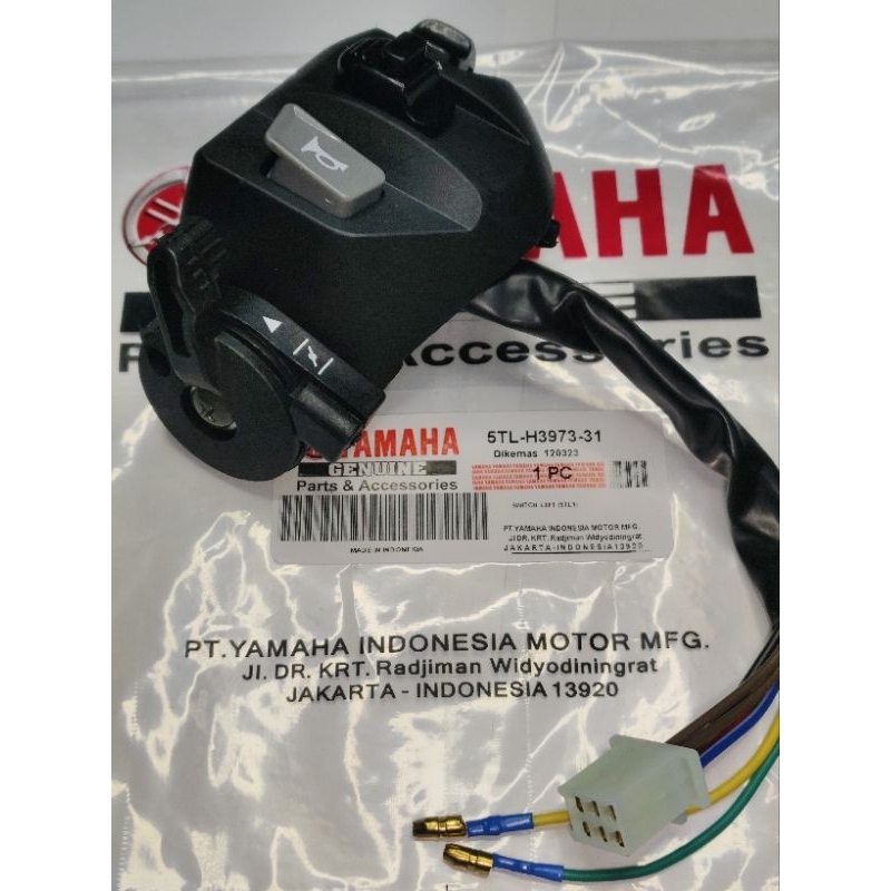 Yamaha genuine Handle switch Mio sporty/soulty/amore handle switch ...