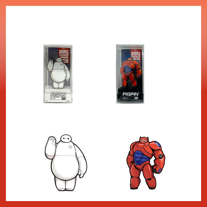 FiGPiN Disney Big Hero Baymax Enamel Pin | Shopee Philippines