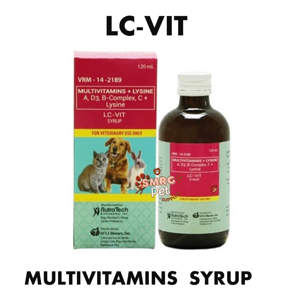 Pet Kingdom LC Vit LC Scour LC Dox Nutrigel Liquid Multivitamins Syrup ...