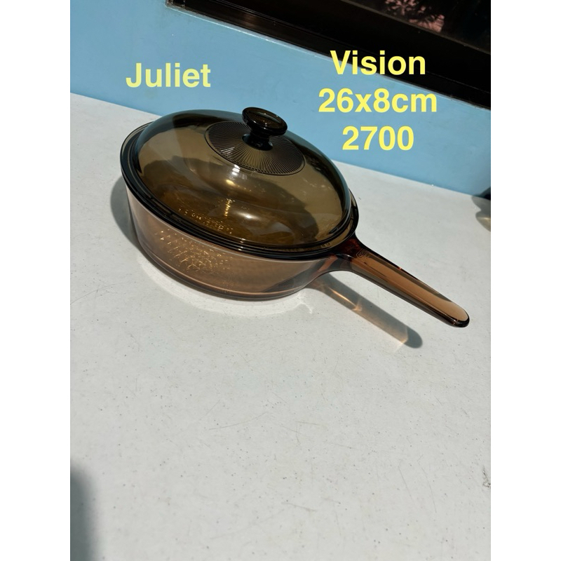 vision frying pan (Juliet) | Shopee Philippines