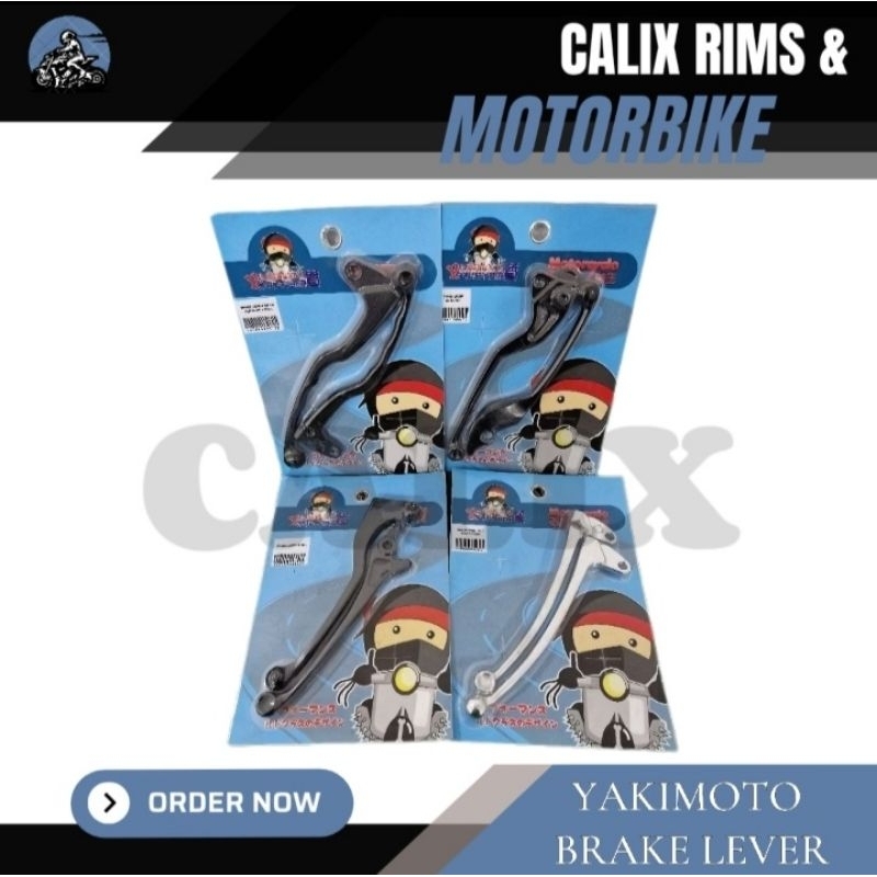 YAKIMOTO BRAKE LEVER (in different model) | Shopee Philippines