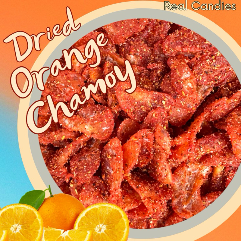 New MANDARINAS Dried orange chamoy - Real Candies mexican dried fruit ...