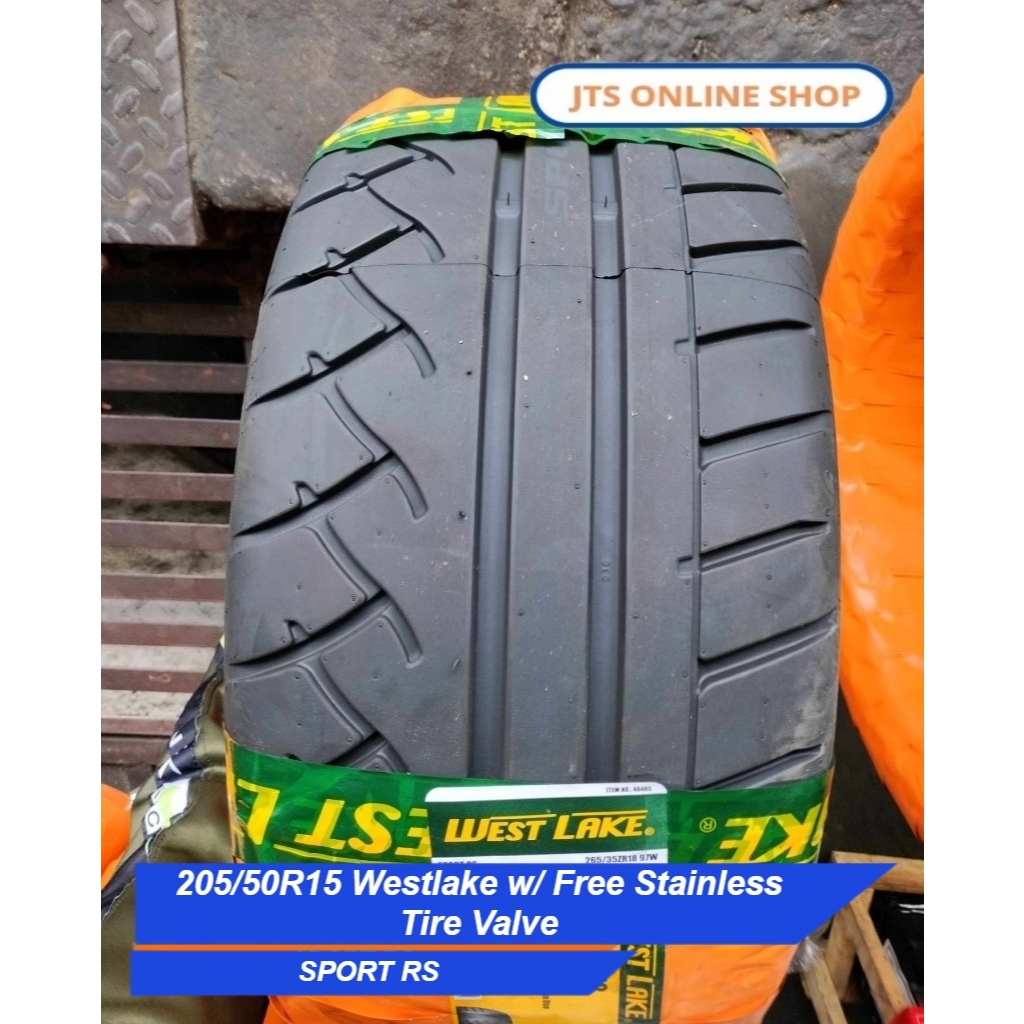 205/50R15 Westlake Sport RS w/ Free Stainless Tire Valve | Shopee Philippines