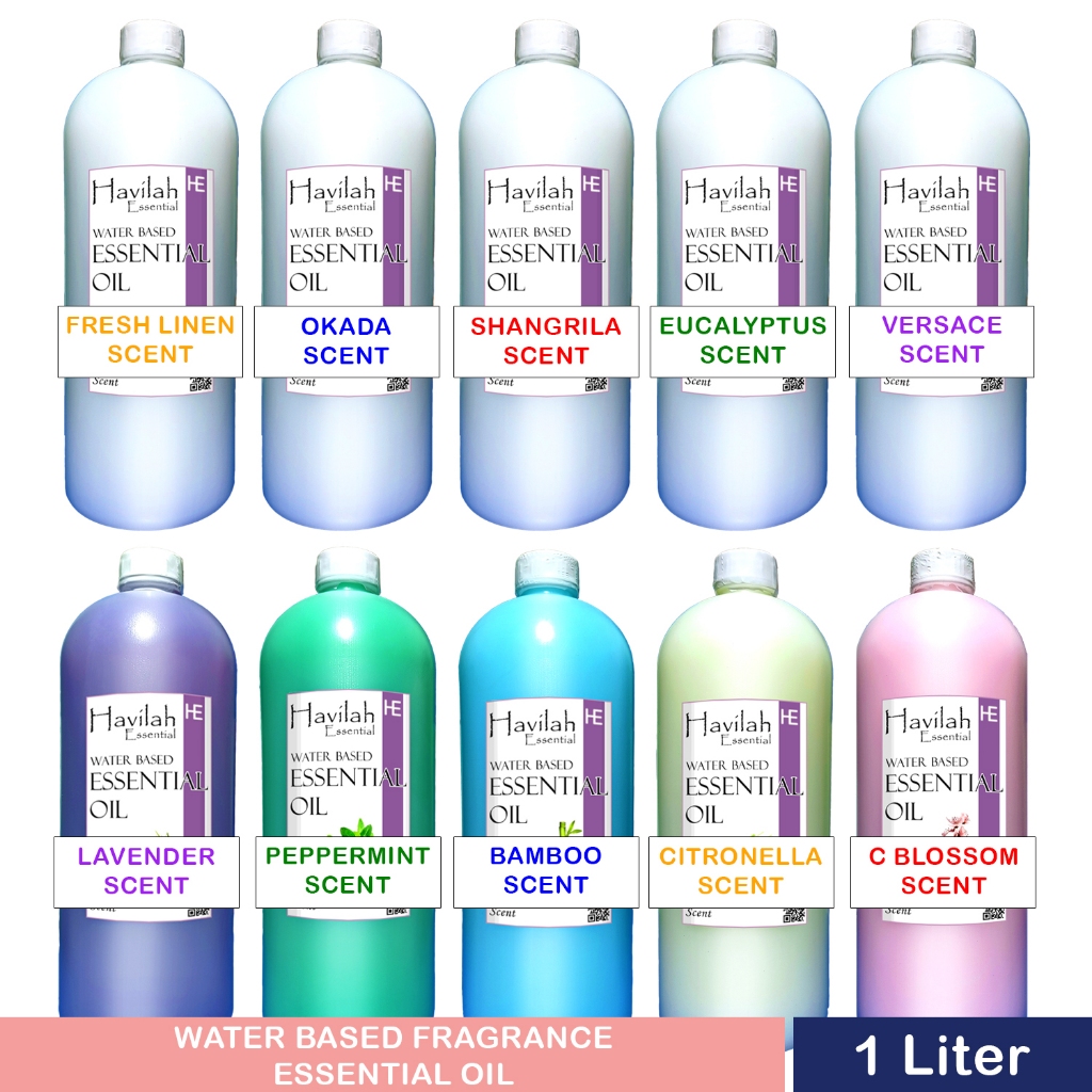 Engr. Rj 1 Liter Premium Hotel Scents for Humidifier Diffuser Fragrance ...