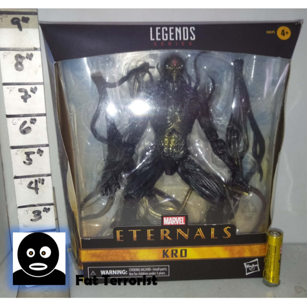 FT ML Marvel Legends Kro MISB 1:12 6" | Shopee Philippines