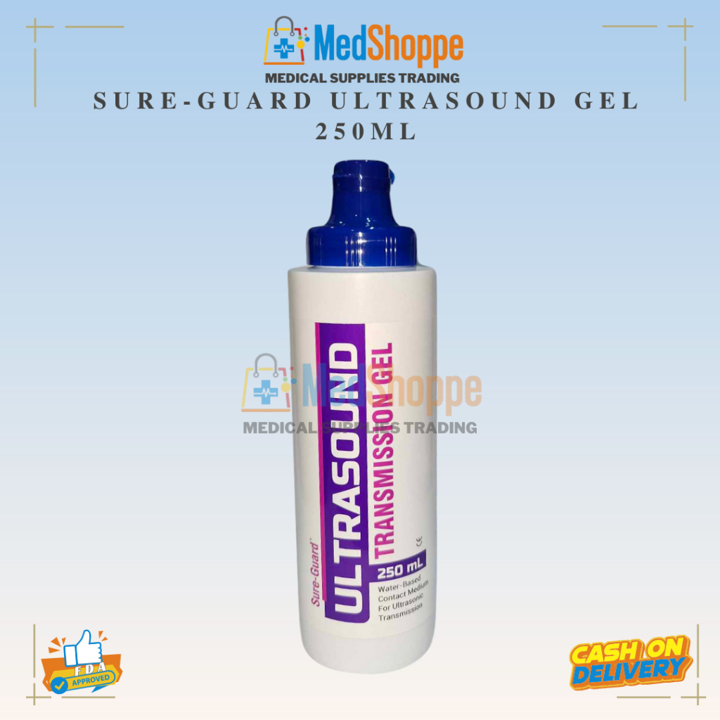 SURE-GUARD ULTRASOUND GEL 250ML | Shopee Philippines