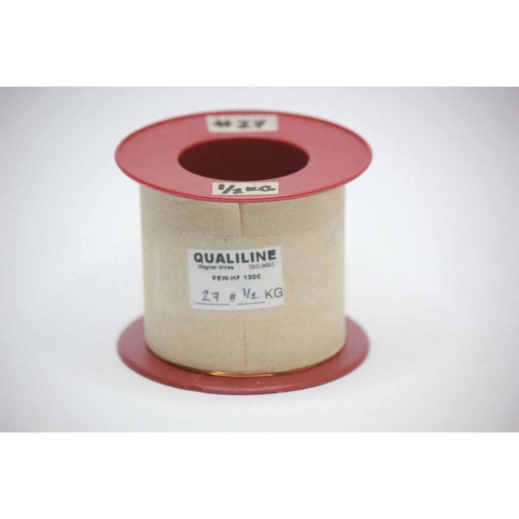 TEAM PC MAGNETIC WIRES #27 AWG 0.0142", QUALILINE PURE COPPER, BEST FOR ...