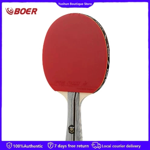 Original Boer ITTF Professional Star Ping Pong Racket Carbon Table ...