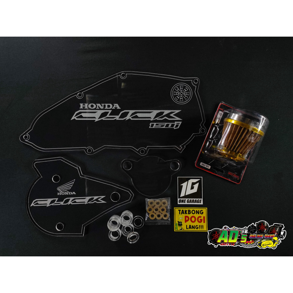 Honda Click 150i Ver. 2 and Ver. 3 Acrylic Crankcase and Airbox Cover ...