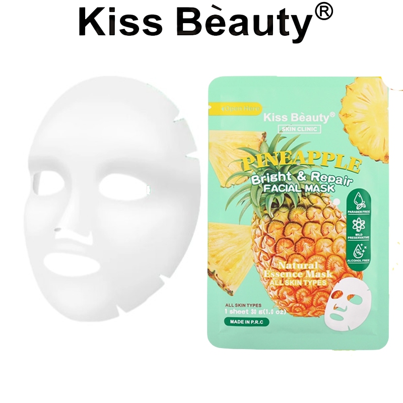 KISS BEAUTY Botanical Fruit Mask Hydrating Mask | Shopee Philippines