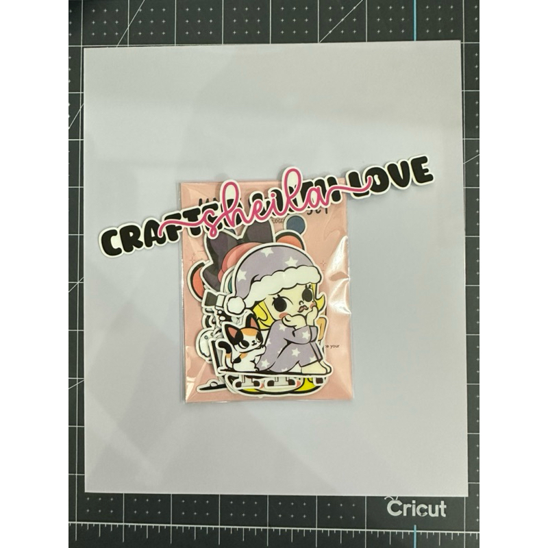 Molly Waterproof and Smudgeproof Sticker Pack | Shopee Philippines