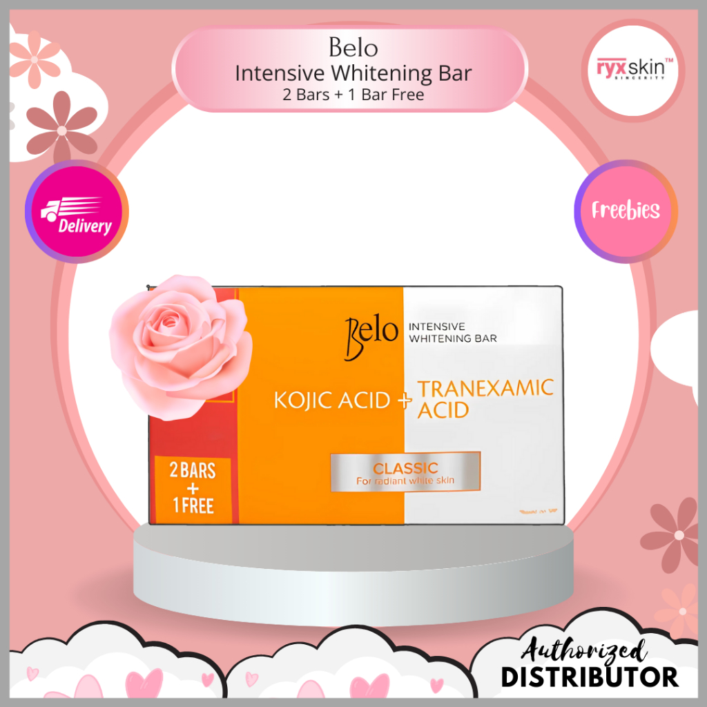 Belo Essentials Kojic Acid Trio Classic Soap | Shopee Philippines