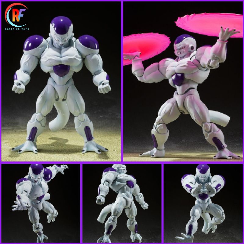 [In Stock] Bandai S.H.Figuarts Dragon Ball Z Full Power Frieza ...