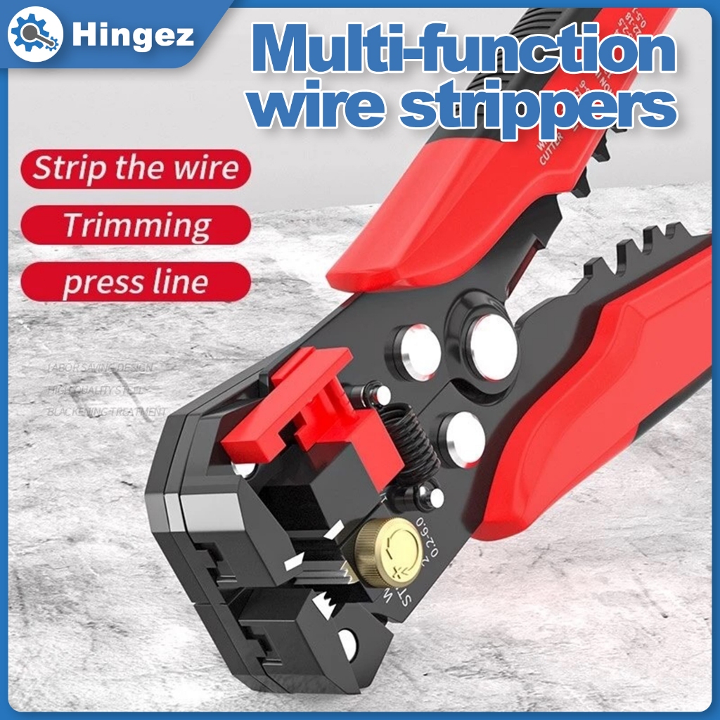 Hingez Automatic Wire Striper Cutter Stripper Crimper Pliers Crimping ...