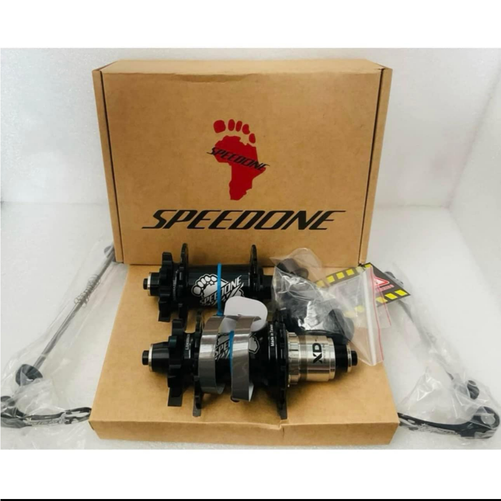 Speedone Soldier Hub Hyper Glide Non Boost Evo 2025 Model 6 Pawls 32 ...