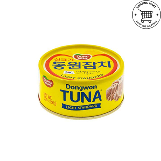 DONGWON TUNA LIGHT STANDARD 100G | Shopee Philippines