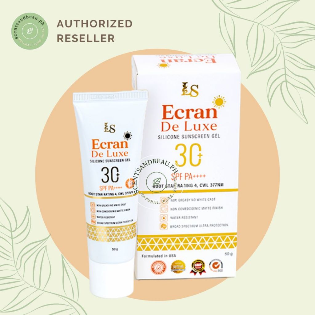 Luxe Skin Ecran de Luxe Mineral Sunscreen Gel SPF 30 PA++++ Matte ...