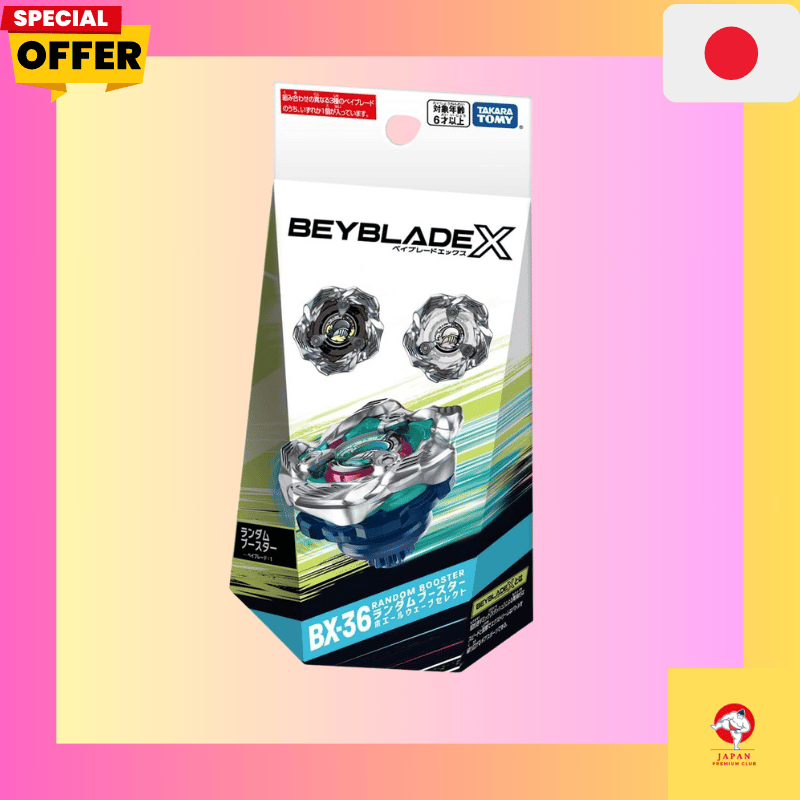 BEYBLADE X BX-36 Random Booster Whale Wave Select/Direct from Japan ...