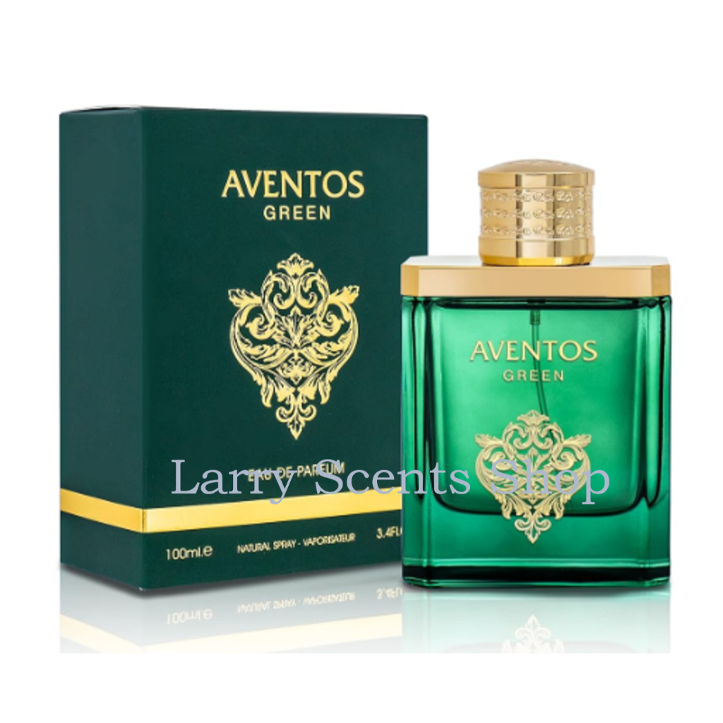 Aventos Green by Fragrance World 100ml EDP for Men (Cre*d GIT dupe ...
