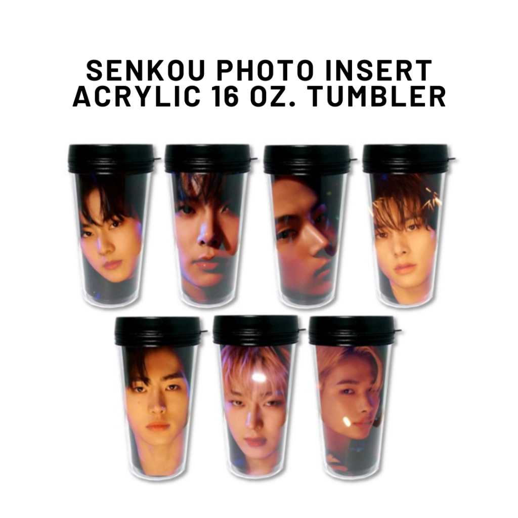 EN Photo Insert Tumbler Dimension Senkou Acrylic 16 Oz. Tumbler ...