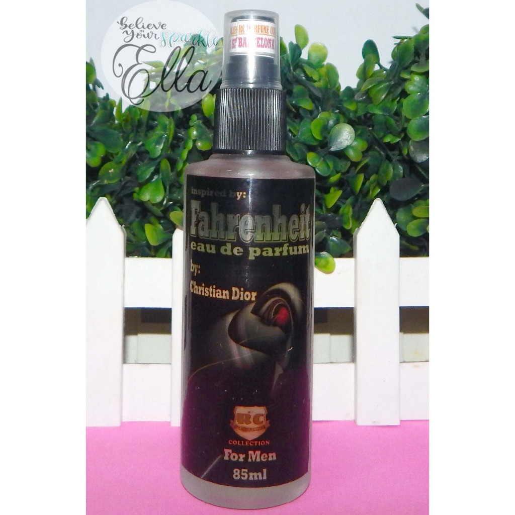 RC Perfume Collection R18 (25% Oil based) 85 ml For Men | Shopee ...