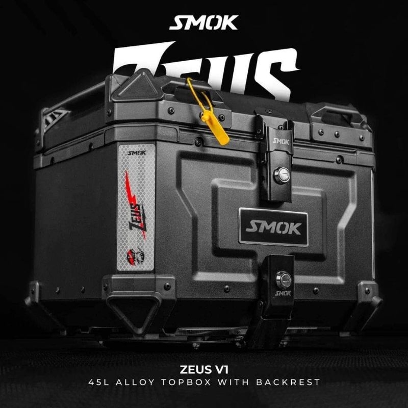 Smok Zeus V1 45L Alloy Top Box | Shopee Philippines