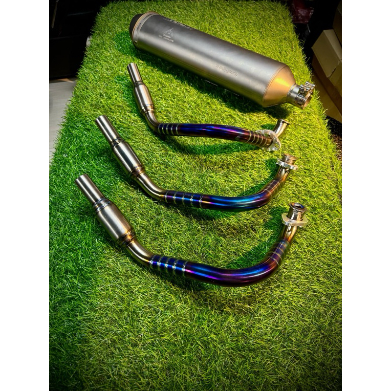 TITANIUM ELBOW FOR 4 ROAD PIPE | Shopee Philippines