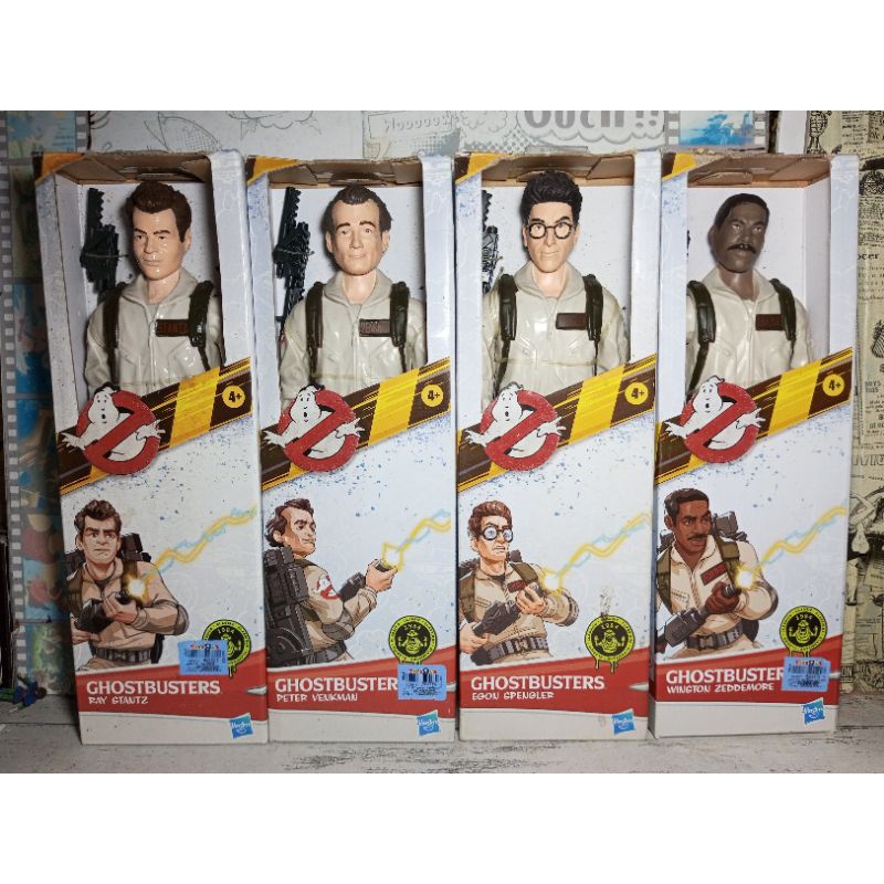 Ghostbusters 12" Figure Set | Shopee Philippines