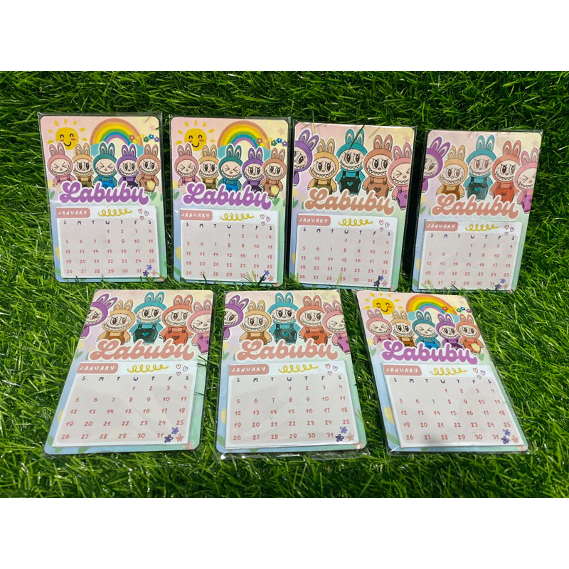 Ref Magnet Labubu Calendar | Shopee Philippines