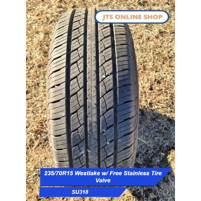 235/70R15 Westlake SU318 w/ Free Stainless Tire Valve (PRE-ORDER) | Shopee Philippines