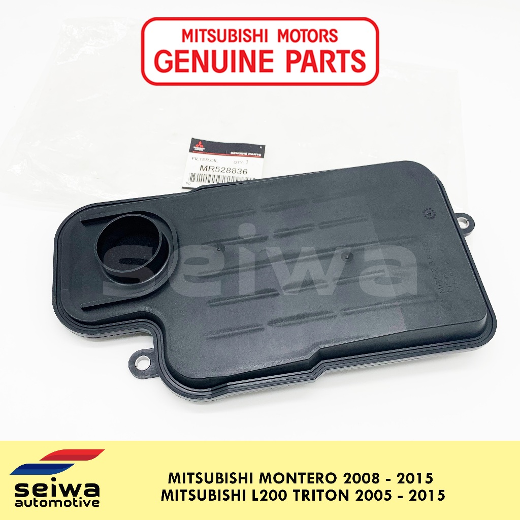 Transmission Filter (ATF Filter) - Genuine Mitsubishi Auto Parts ...