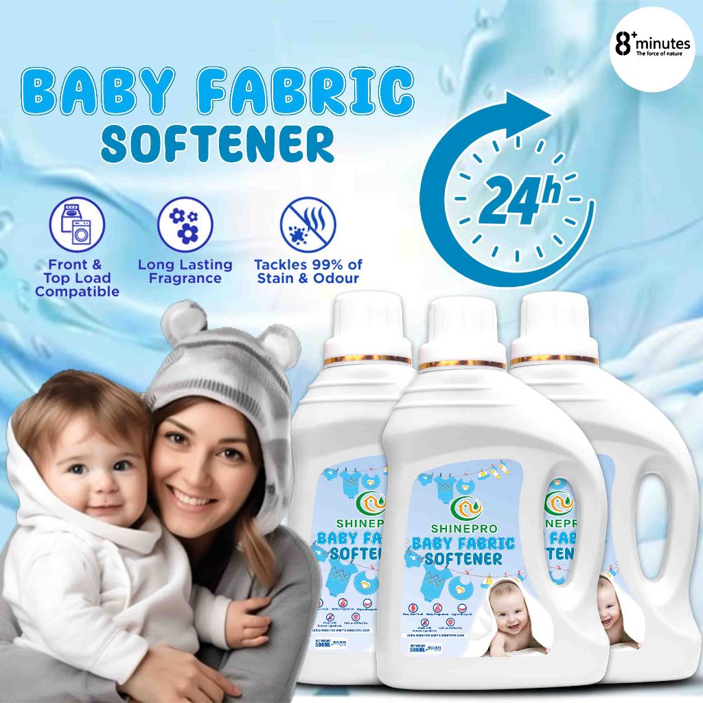 Buy 1 Get 2 Baby Fabric Softener with Long-lasting Fragrance, perfect ...