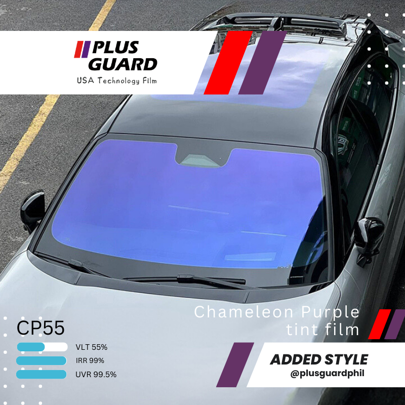 Chameleon Purple Car Tint Film Window Tint Film Auto Sun Shade Solar ...