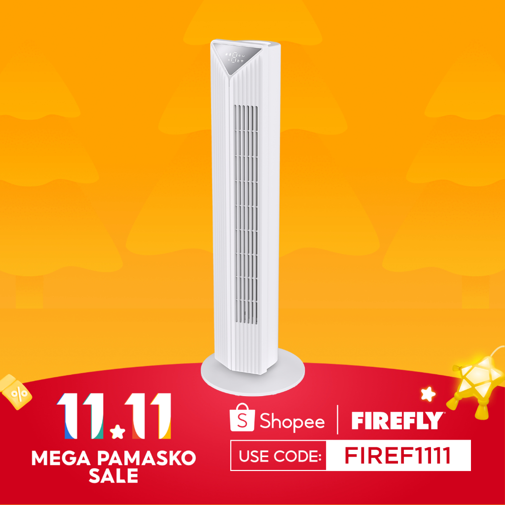 Firefly Home Smart Wifi Tower Fan with Ionizer | Shopee Philippines