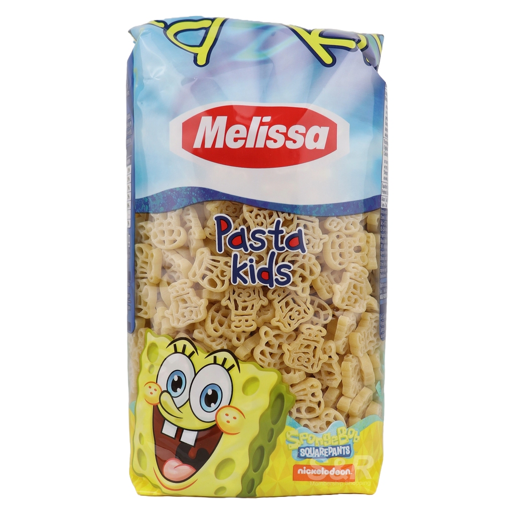 Melissa Nickelodeon Spongebob Squarepants Kids Pasta 500g | Shopee ...