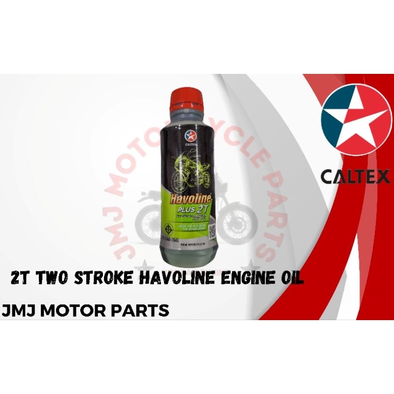 Havoline 2T Two Stroke Engine Oil | Shopee Philippines
