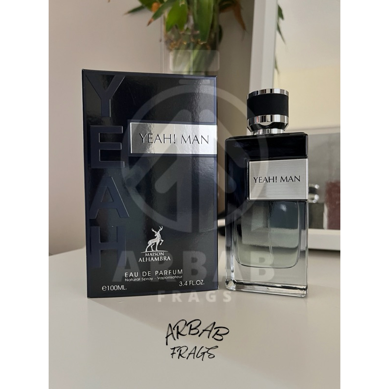 Yeah Man By Maison Alhambra ( Y$L Y EDP ) | Shopee Philippines