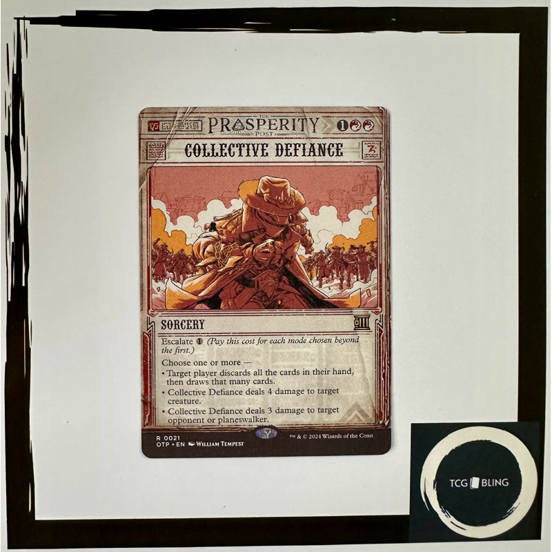 Collective Defiance MTG - OTJ (Breaking News) | Shopee Philippines