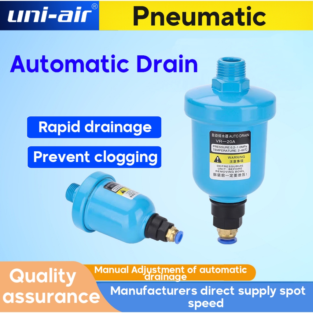 VR-20A Drain Valve Automatic Float Drain Valve | Shopee Philippines
