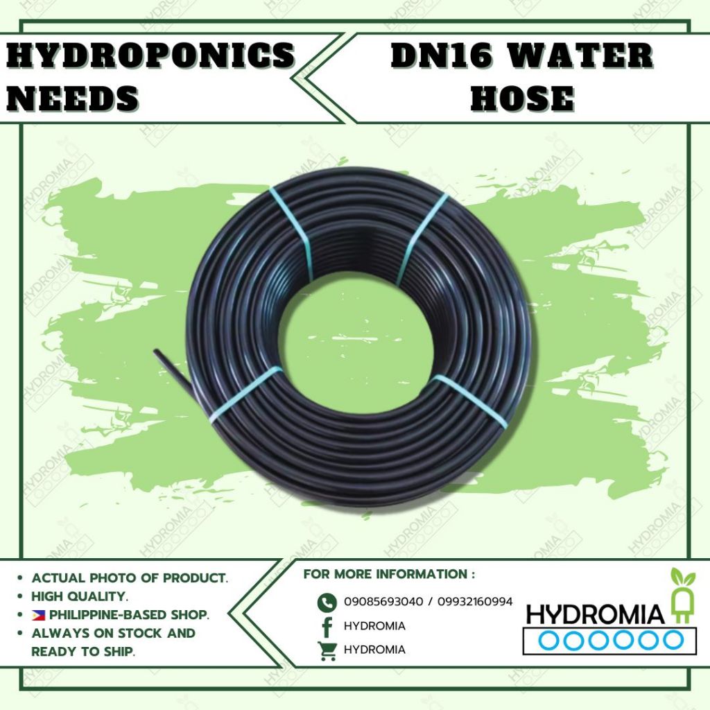 30METERS 4/7mm Garden Water Hose PVC Micro Drip Irrigation Tube ...