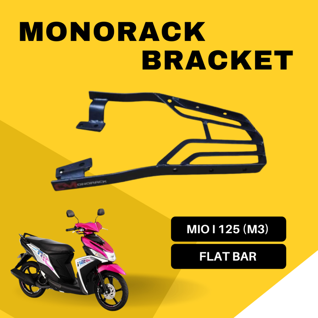 MONORACK BRACKET MIO I 125 (M3) | Shopee Philippines