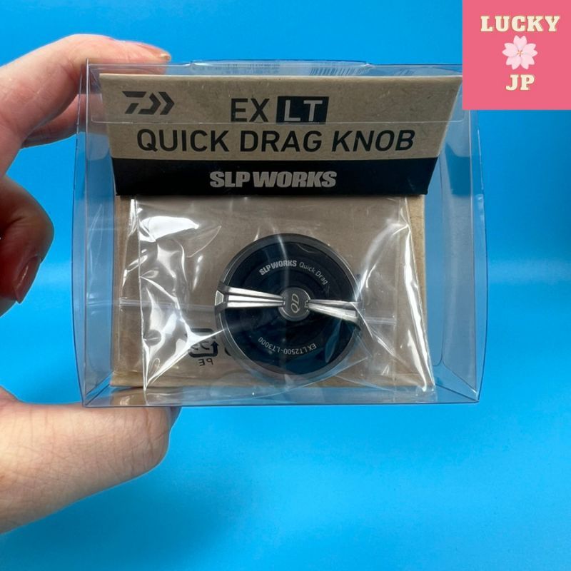 Daiwa Slp Works EX SF2500 Quick Drag Knob LT TYPE-α Quick Drag Knob ...