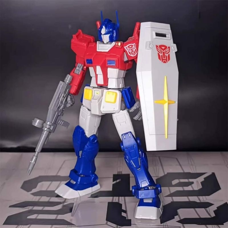 [ONHAND] 012 GTO RX-78 Optimus color ver. 1/144 scale plastic model ...