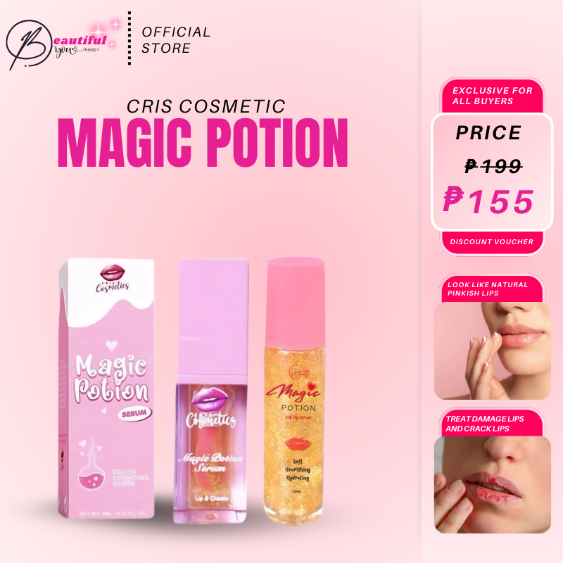 Cris Cosmetics Magic Potion Serum with Gold Dust by Cris Clerigo ...