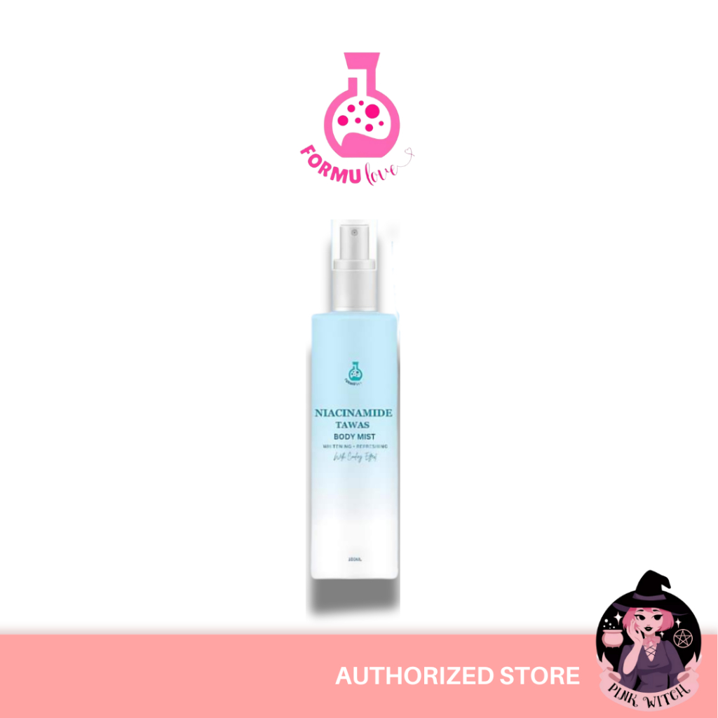 Niacinamide Tawas Body Mist Deodorant by Formulove | Shopee Philippines