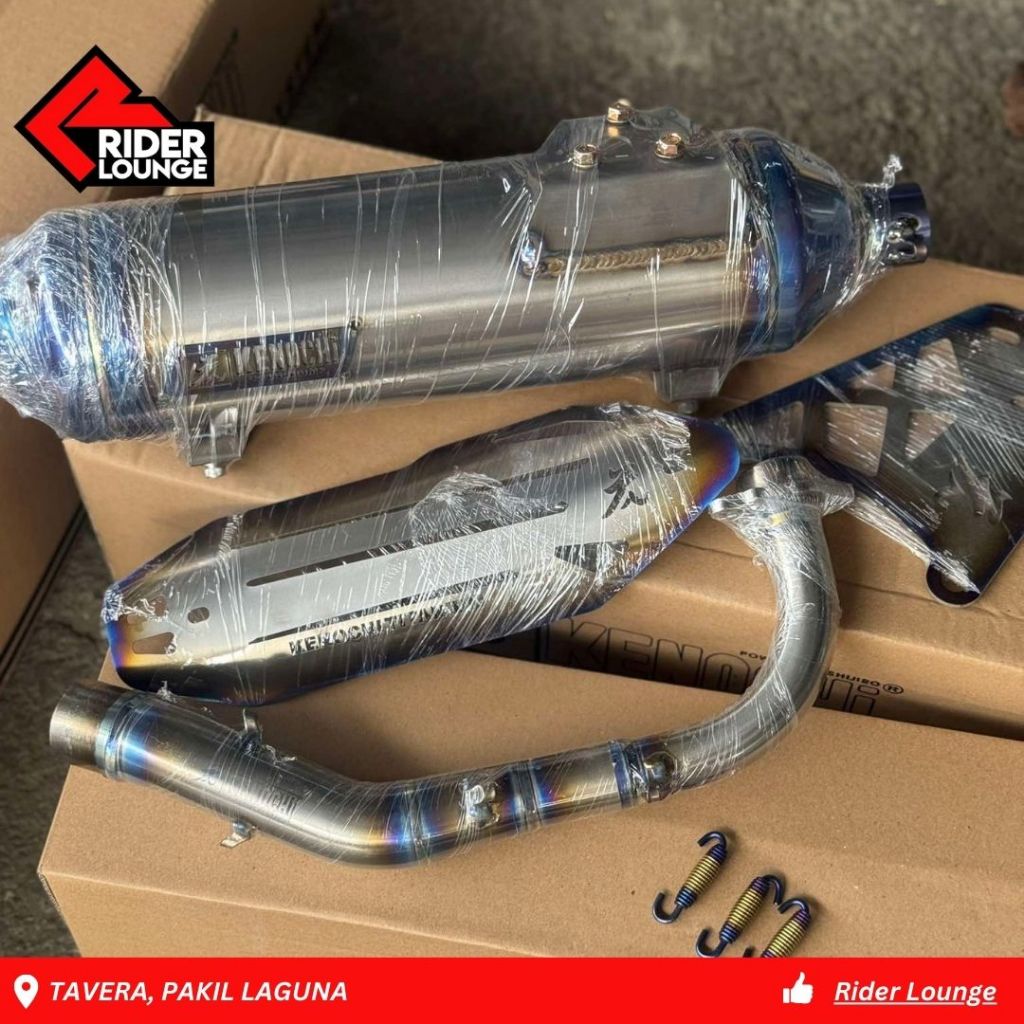 Rider Lounge KENOCHI TITANIUM K2 W/COVER | Shopee Philippines