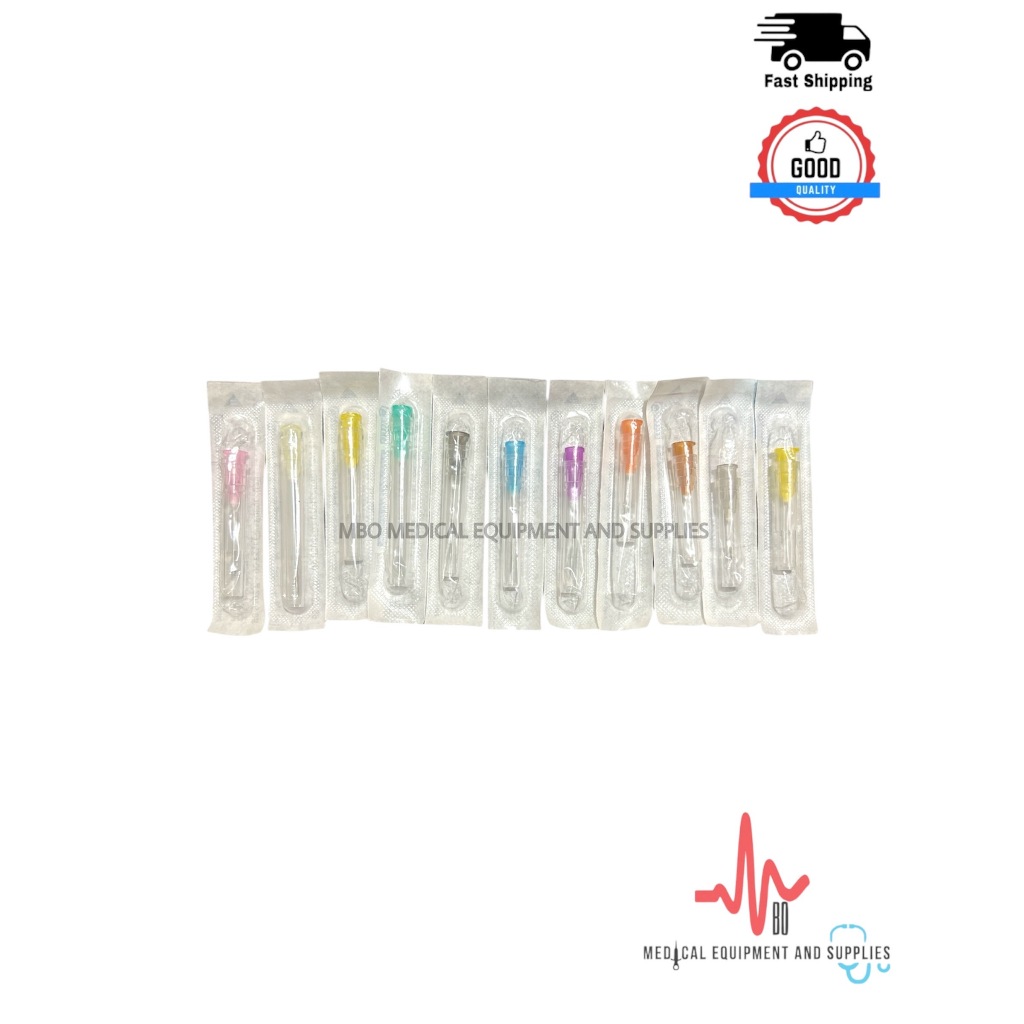 Ormed Hypodermic Sterile Needles - PER PIECE (G18, G19, G20, G21, G22 ...