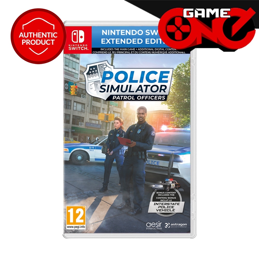 Nintendo Switch Police Simulator: Patrol Officers - Extended Edition ...