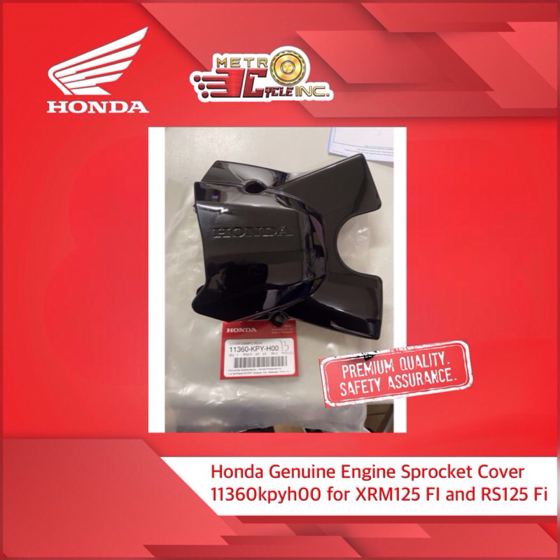 Honda Genuine Engine Sprocket Cover 11360kpyh00 for XRM125 FI and RS125 ...